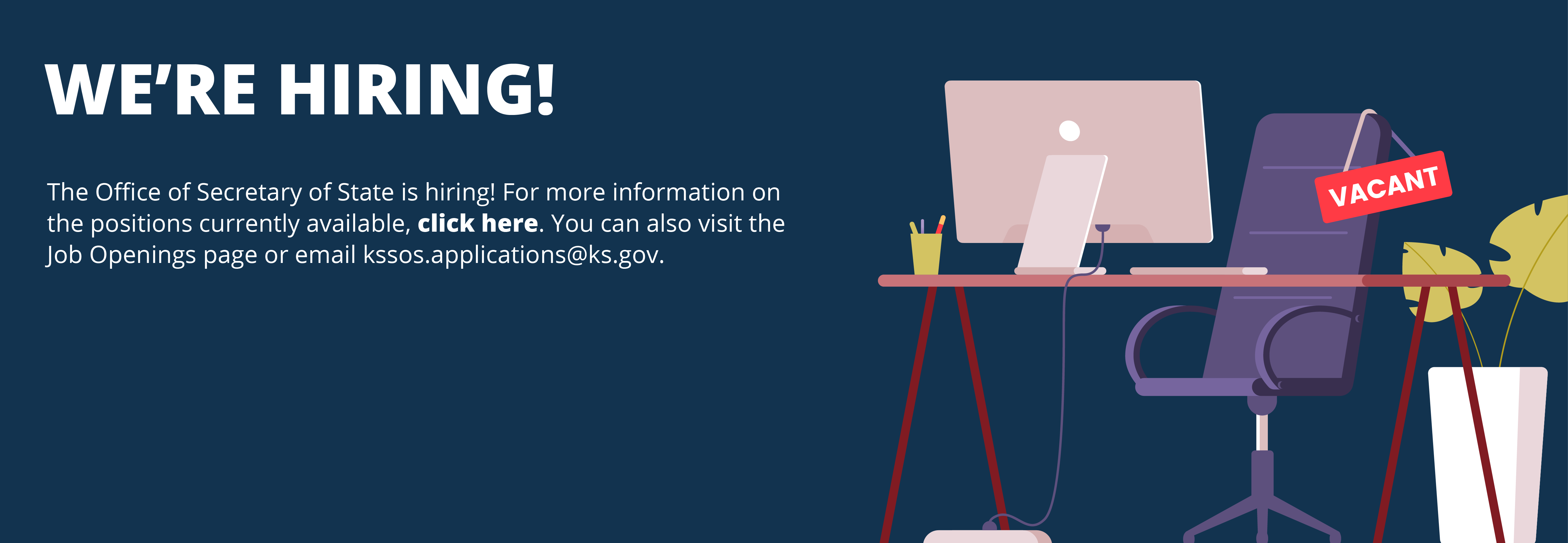 Kansas Secretary of State | Home