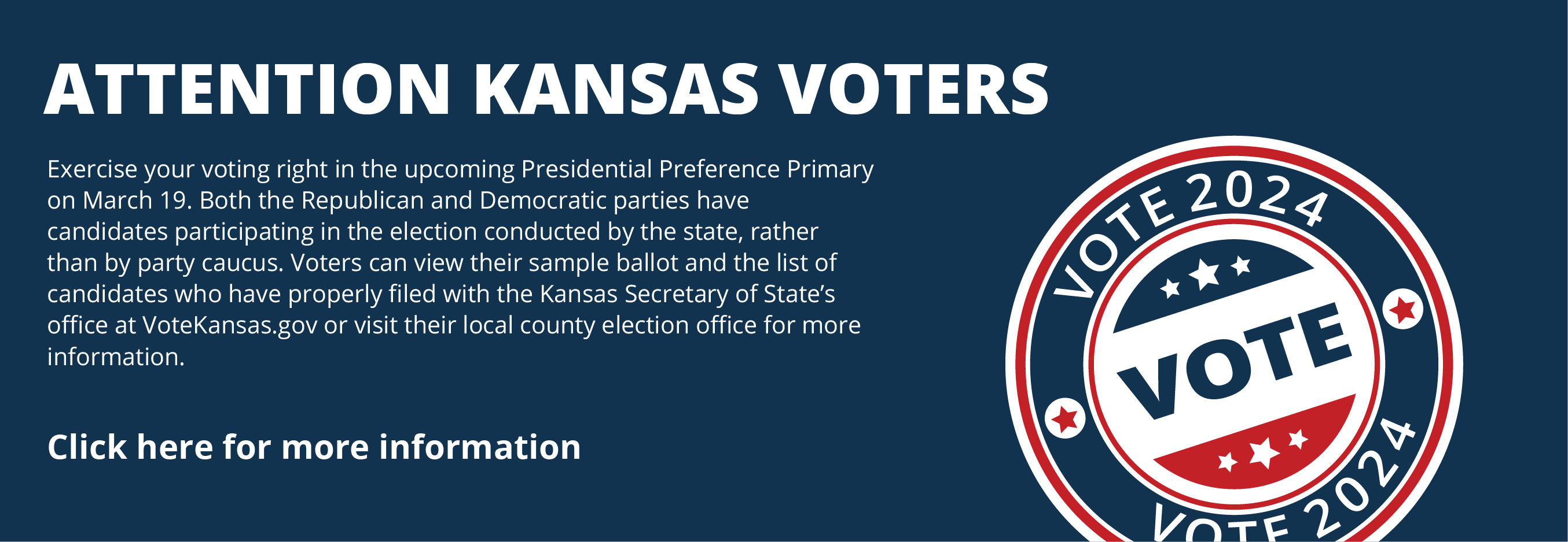 Kansas Secretary of State | Home